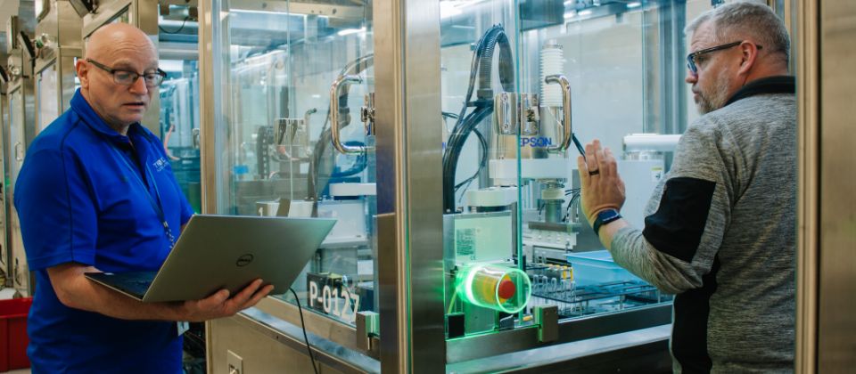 Commissioning - Trace Automation